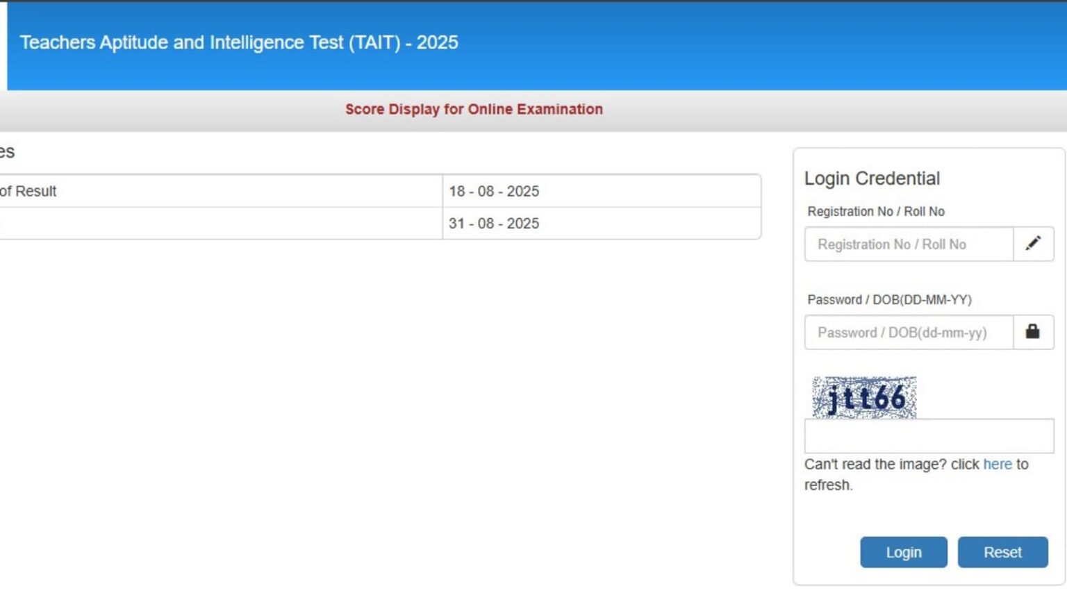 Maharashtra TAIT Result 2025 declared, here’s direct link and how to check at mscepune.in ...